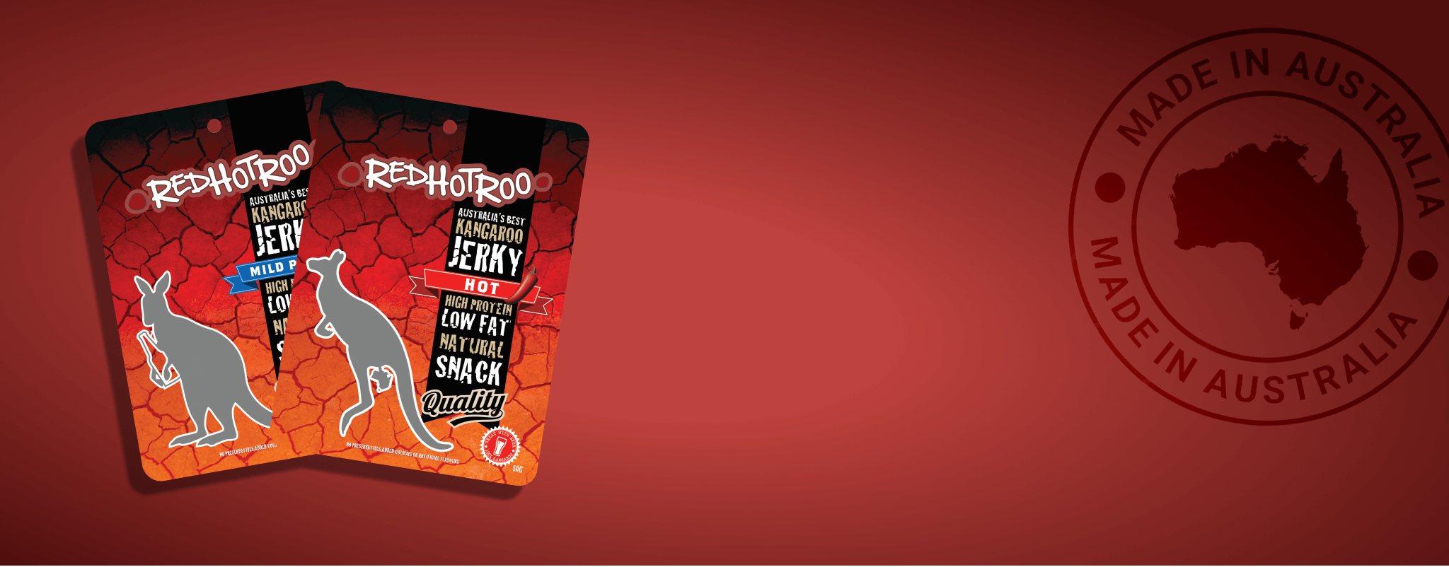 RedHotRoo - Australia's Best Kangaroo Jerky – Red Hot Roo