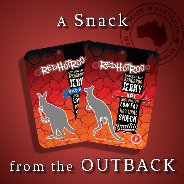 RedHotRoo - Australia's Best Kangaroo Jerky – Red Hot Roo